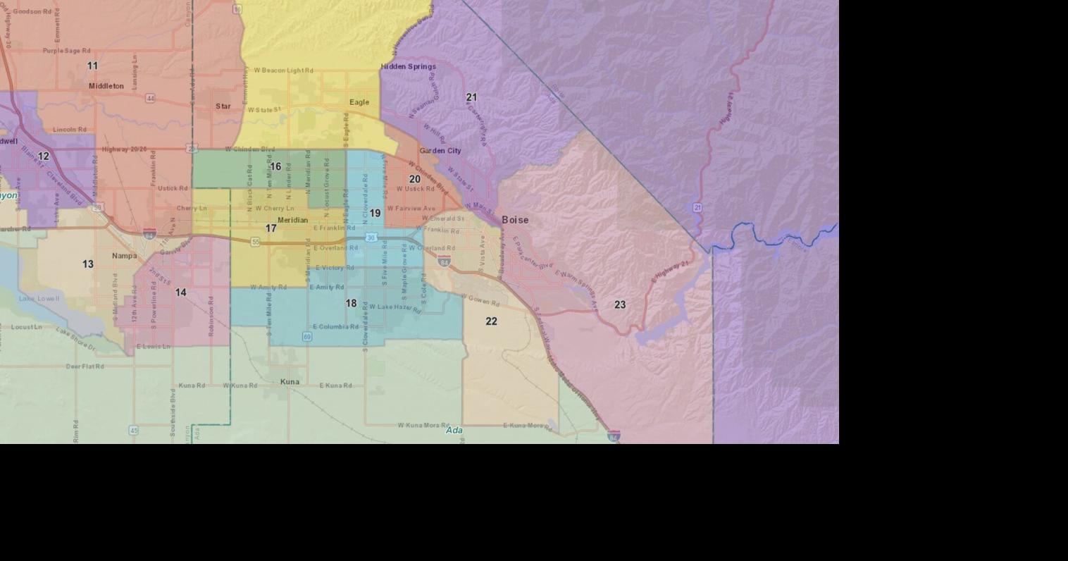Idaho’s bipartisan redistricting commission proposes new legislative ...