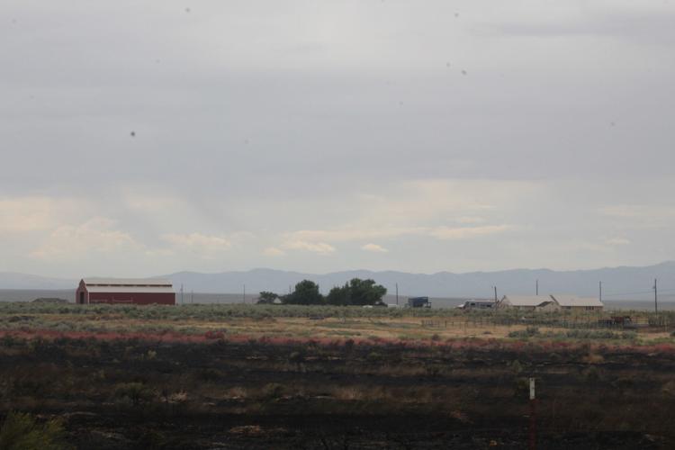 No structures lost in 150-acre fire off Kuna Mora Road | Local News ...