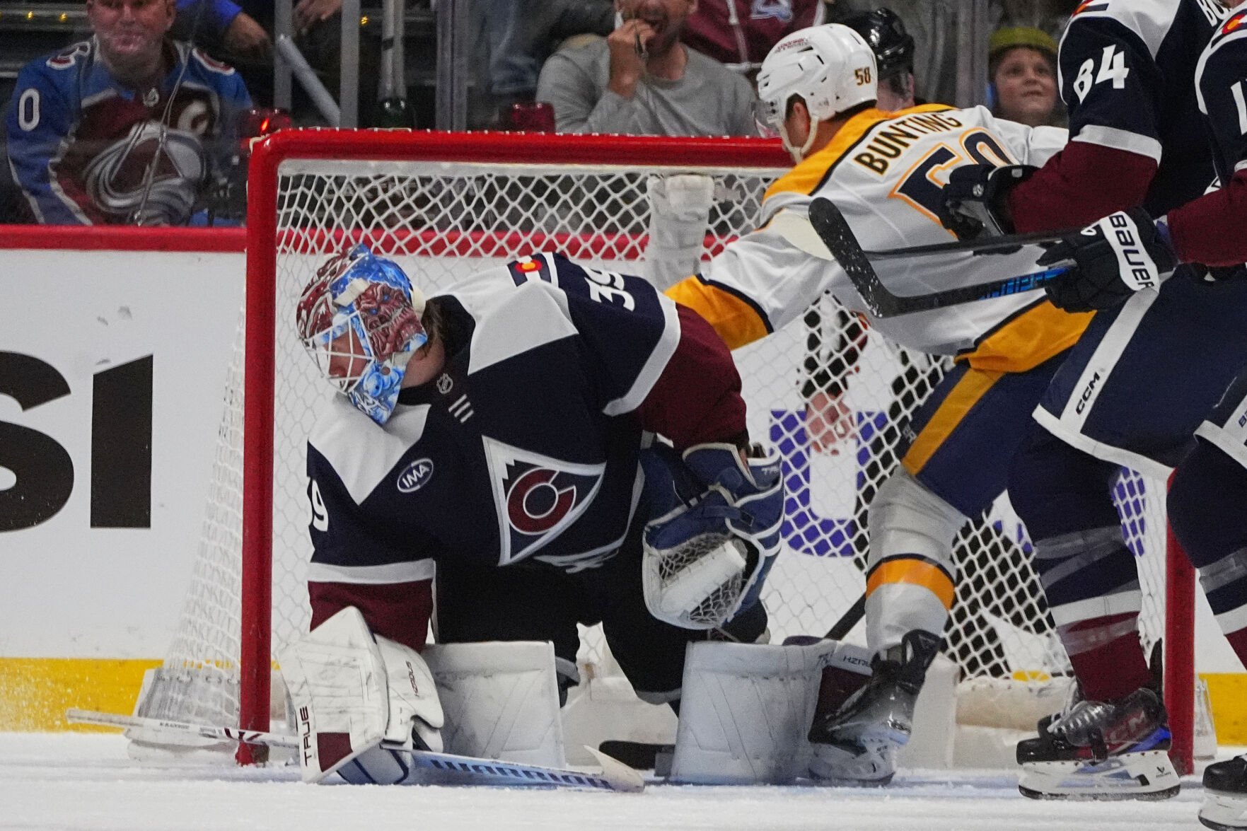 Predators Avalanche Hockey | National Sports | idahopress.com