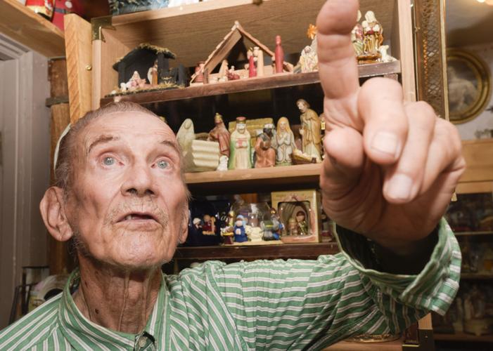 89-year-old Meridian man builds collection of almost 1,800 Nativity ...