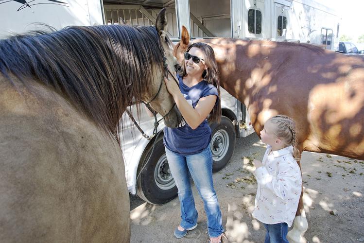 Star native barrel racer McLeod-Sprague passes down love of rodeo to ...