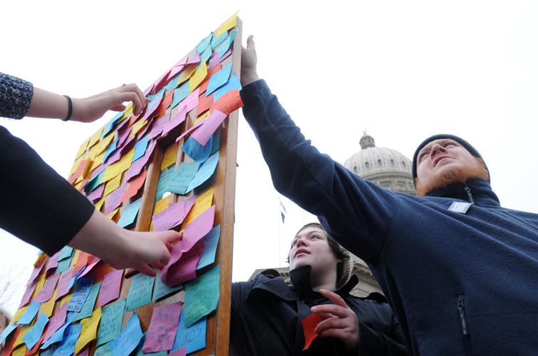 Add the Words Rally | Photos | idahopress.com