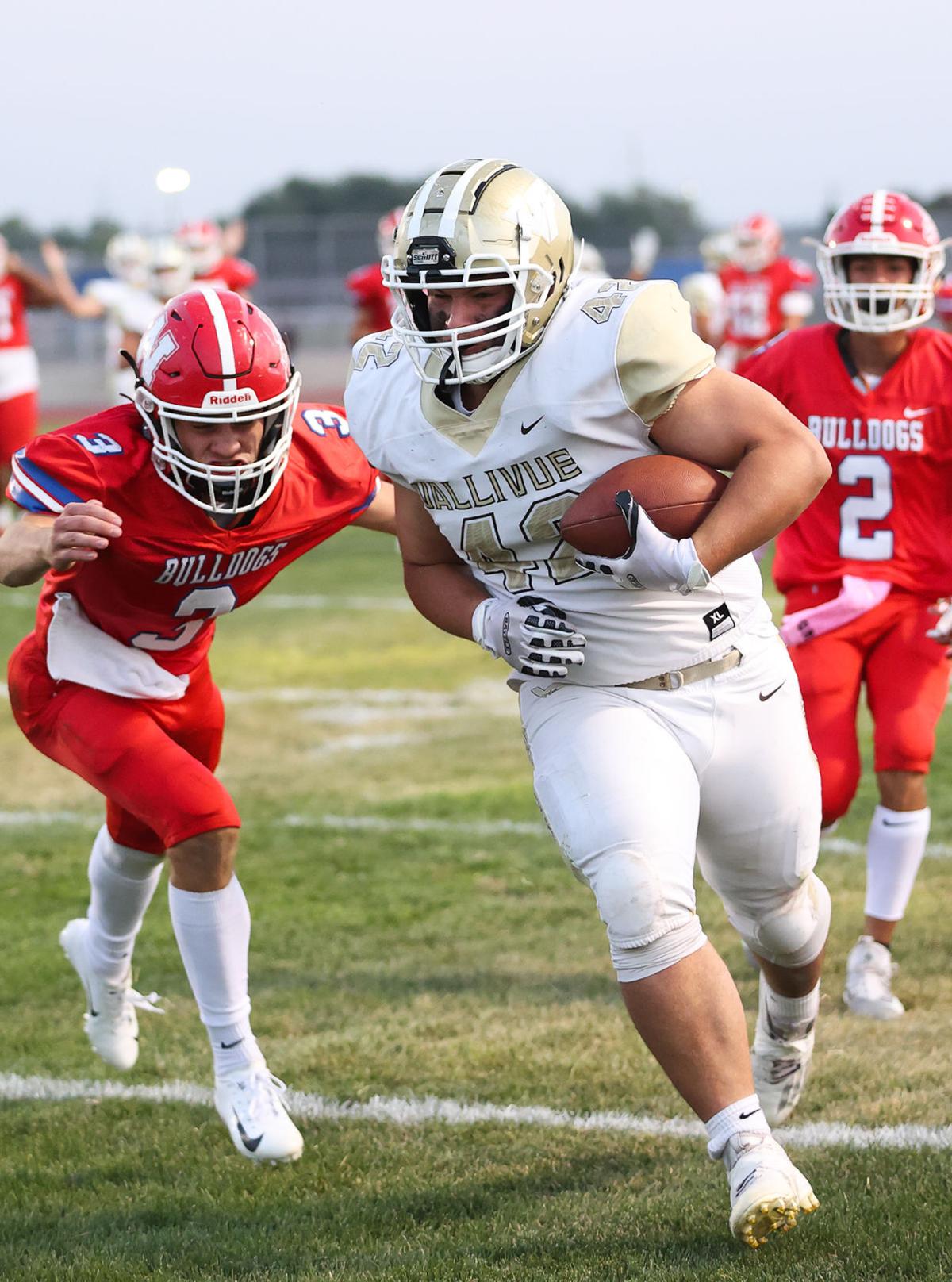 PREP ROUNDUP: Jacob Butler hauls in third TD, lifts Nampa over Vallivue ...