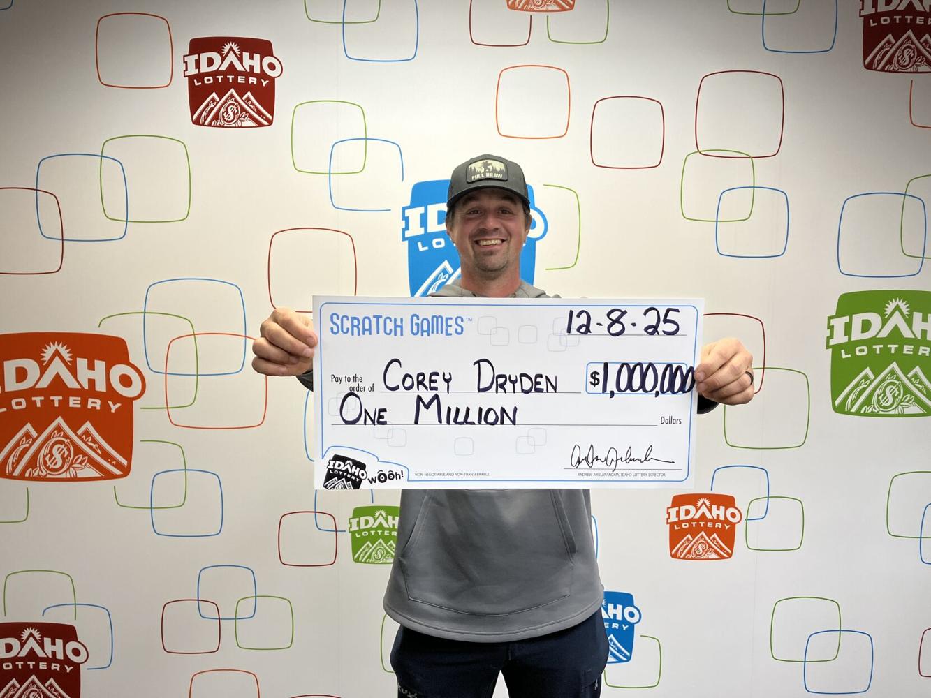 Boise man wins $1M from Idaho Lottery scratch game | Local News ...