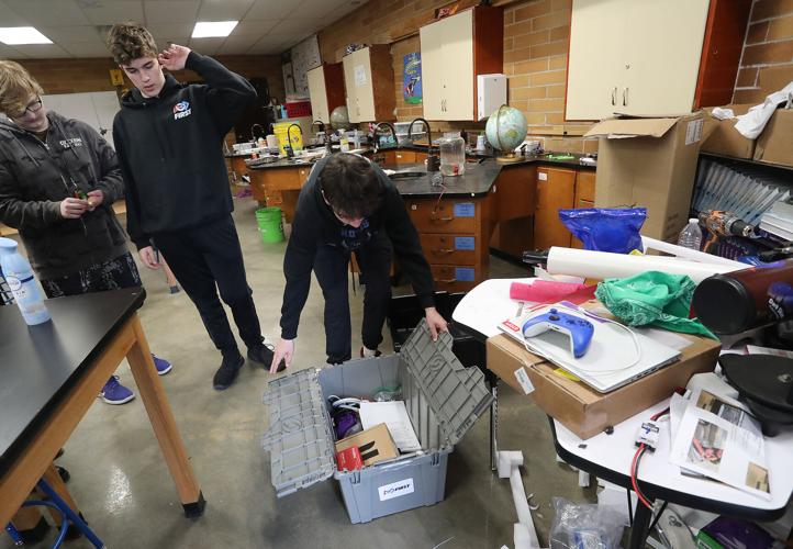 Duct tape and zip ties: Notus robotics makes way to world robotics ...