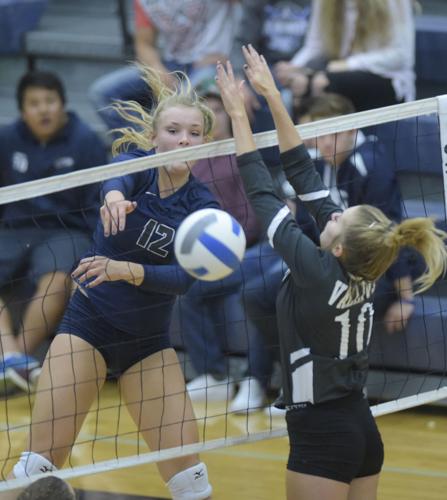 Skyview volleyball keeps conference streak intact with sweep over ...