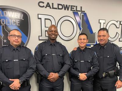Caldwell Police Department welcomes four new officers, chief touts ...