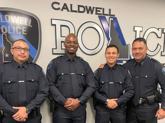 Caldwell Police Department welcomes four new officers | Local News ...