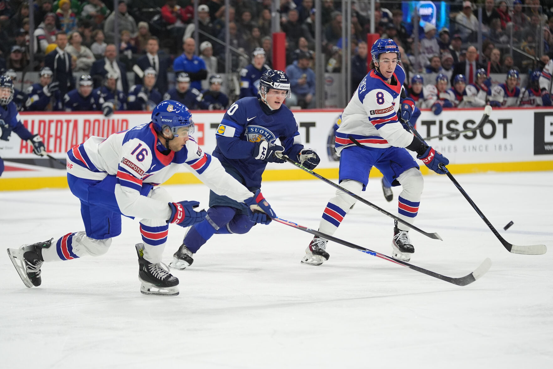 World Juniors US Finland Hockey | National Sports | idahopress.com