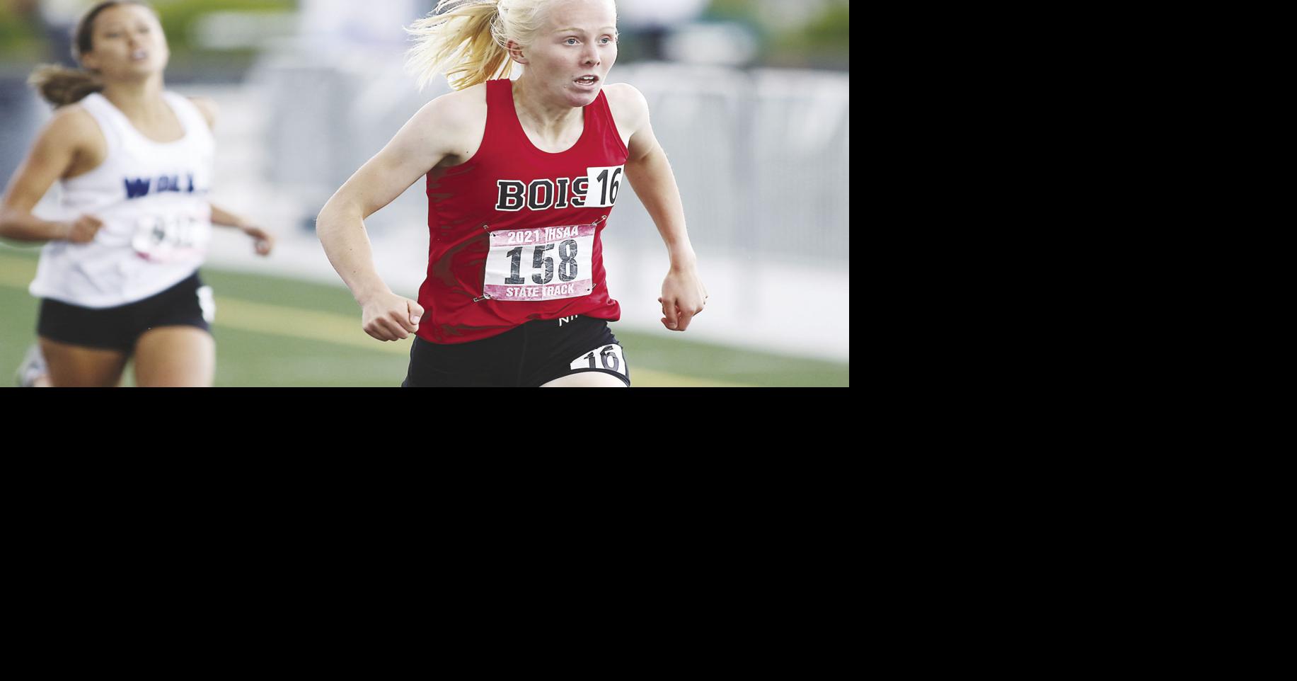 Boise girls run away with team title, win by 106 points | High School ...
