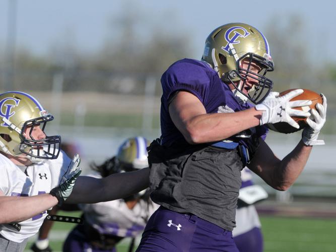 College of Idaho Spring Football Practice | Photos | idahopress.com