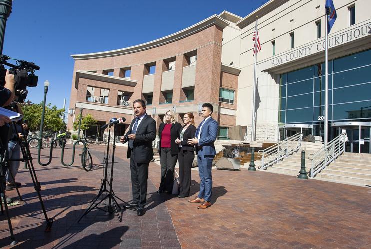 Mother files lawsuit one year after son was fatally shot by police ...