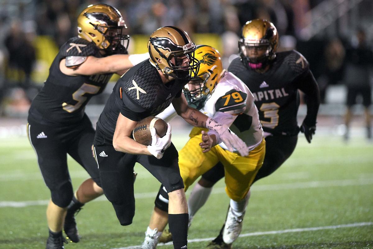 Playoff Football: Borah vs Capital | Nampa | idahopress.com