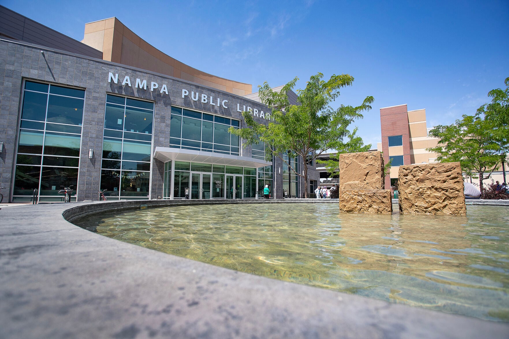 Nampa Public Library, local artist to unveil teen area improvements ...