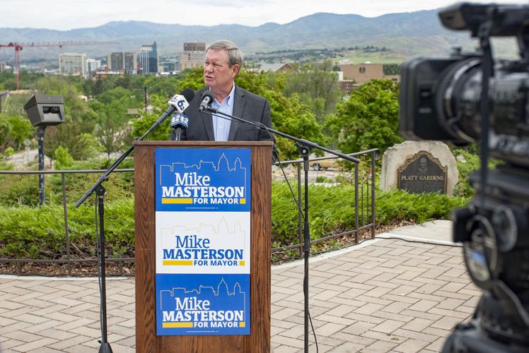 'I am that leader': Masterson kicks off campaign to be next Boise mayor ...
