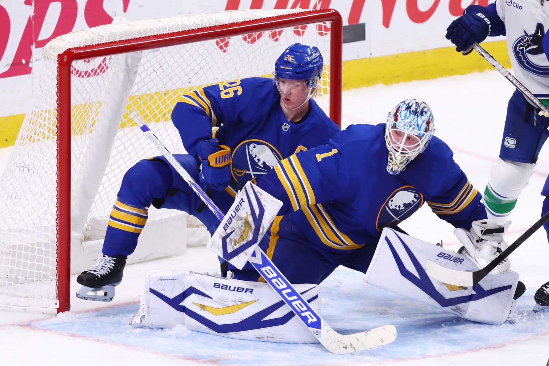 Canucks Sabres Hockey | National Sports | idahopress.com