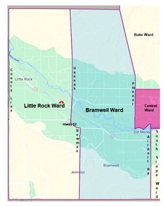 Two west Emmett Valley Wards shift names and boundaries in Emmett Stake ...