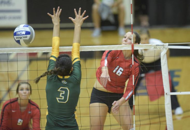 NNU volleyball keeps undefeated season alive with win over No. 21 ...