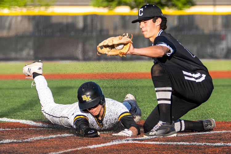 Bishop Kelly baseball edges past Columbia, one win away from back-to ...