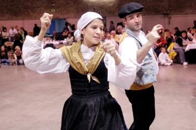 ‘Basque in the fun’ at charity dinner and dance | Community ...