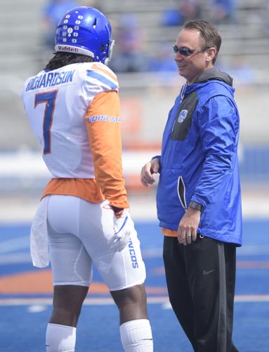 Boise State Spring Game | Blue Turf Sports | idahopress.com
