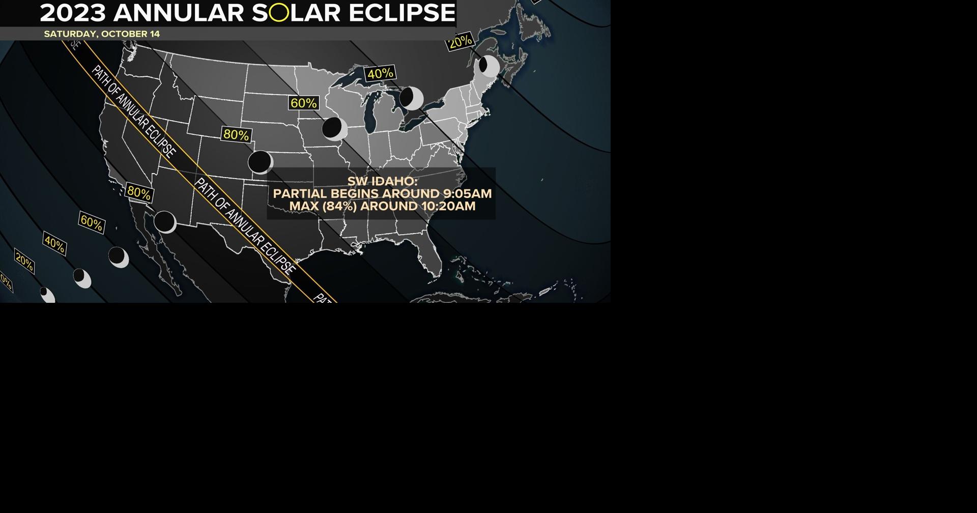 Where Idahoans can watch the solar eclipse this weekend | Local News ...