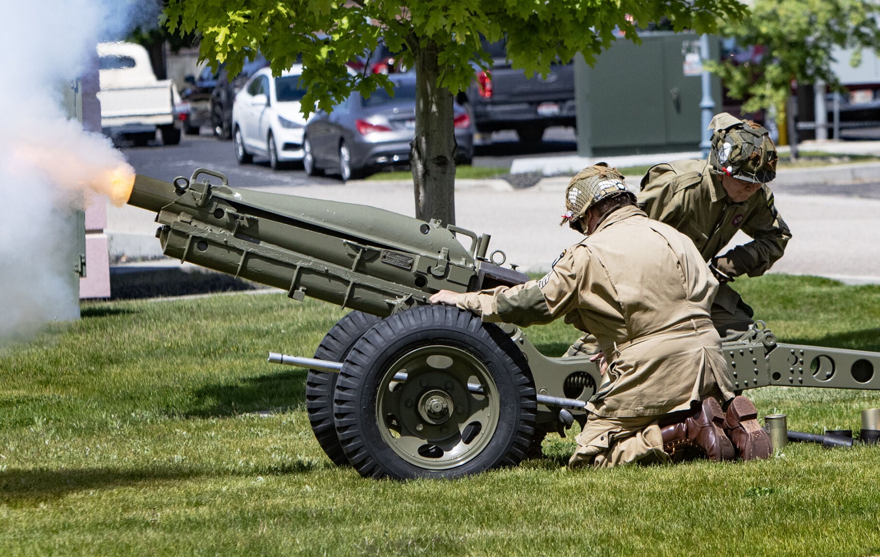 'More than a date on a calendar': Memorial Day celebration at Gowen ...