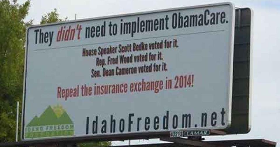 Billboards target Idaho lawmakers in their districts | State news ...