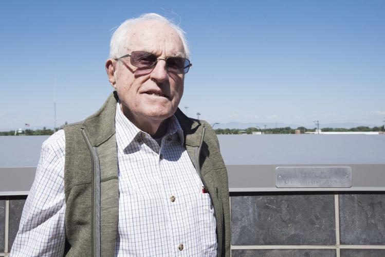 Nampa man turns 100, celebrates at Warhawk museum with family | Local ...