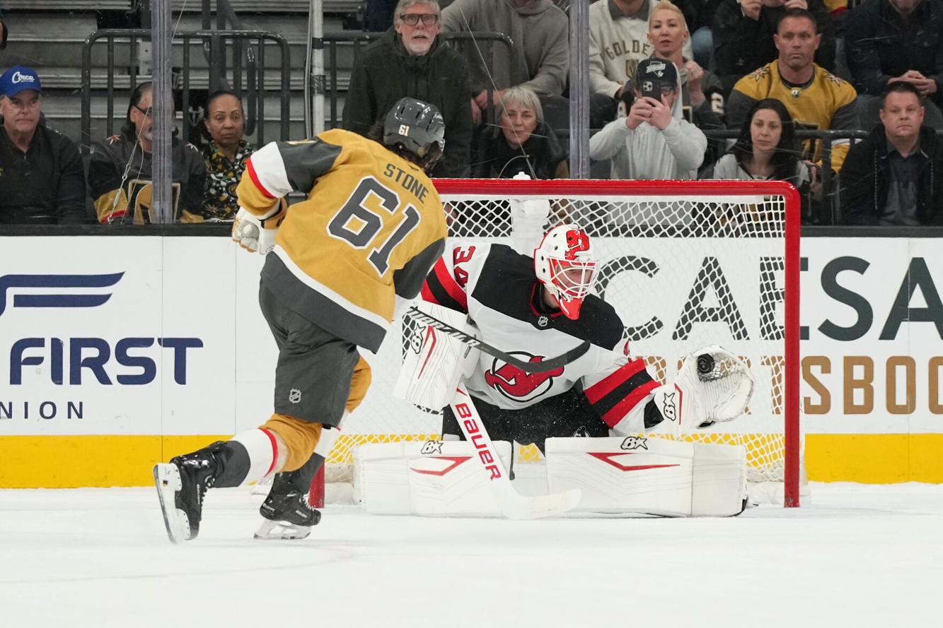 Devils Golden Knights Hockey | National Sports | idahopress.com