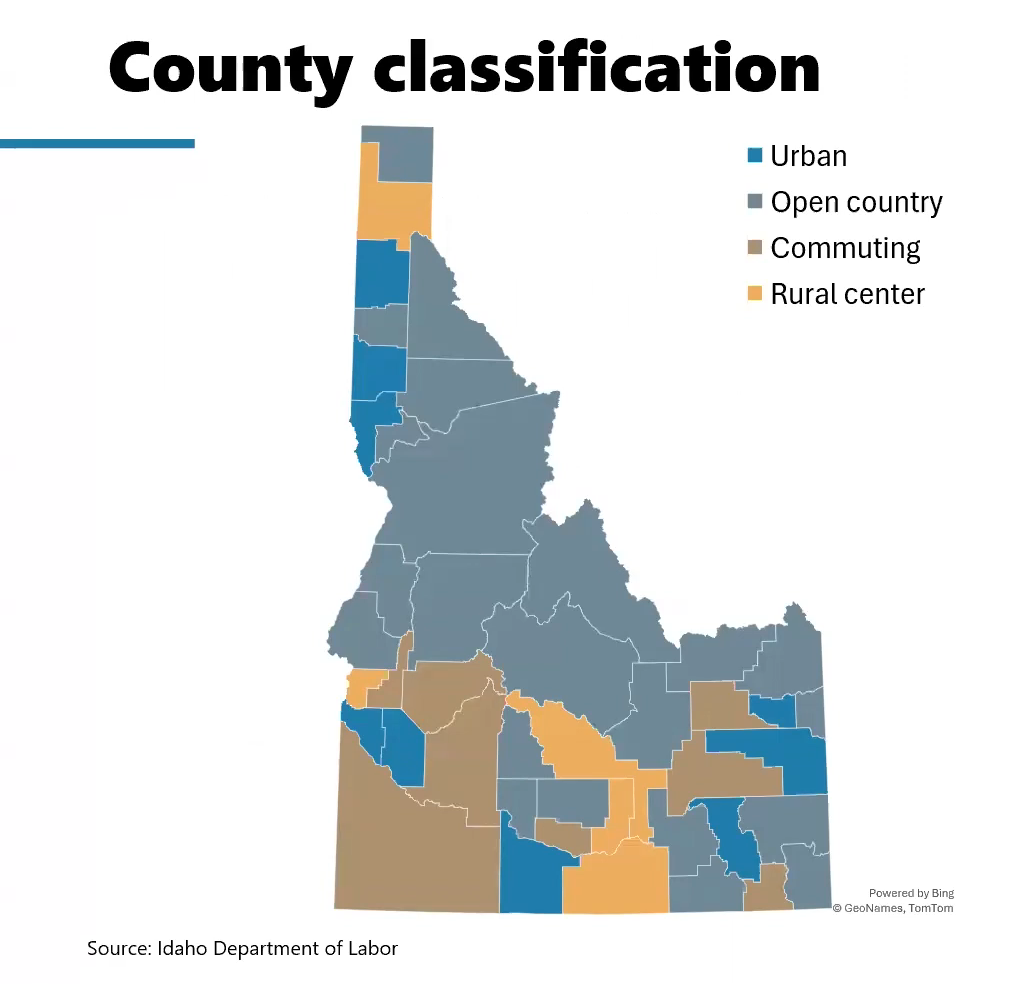 Urban county growth has impacted Idaho's rural areas as well | Local ...
