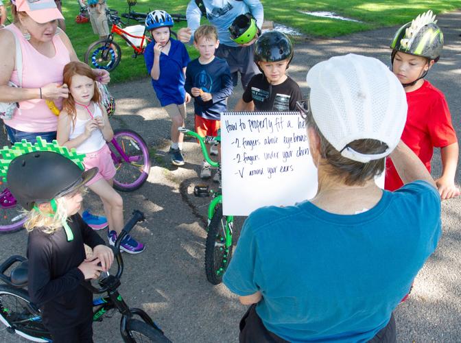 Kids learn road safety at Boise Bicycle Project BASH | Local News ...