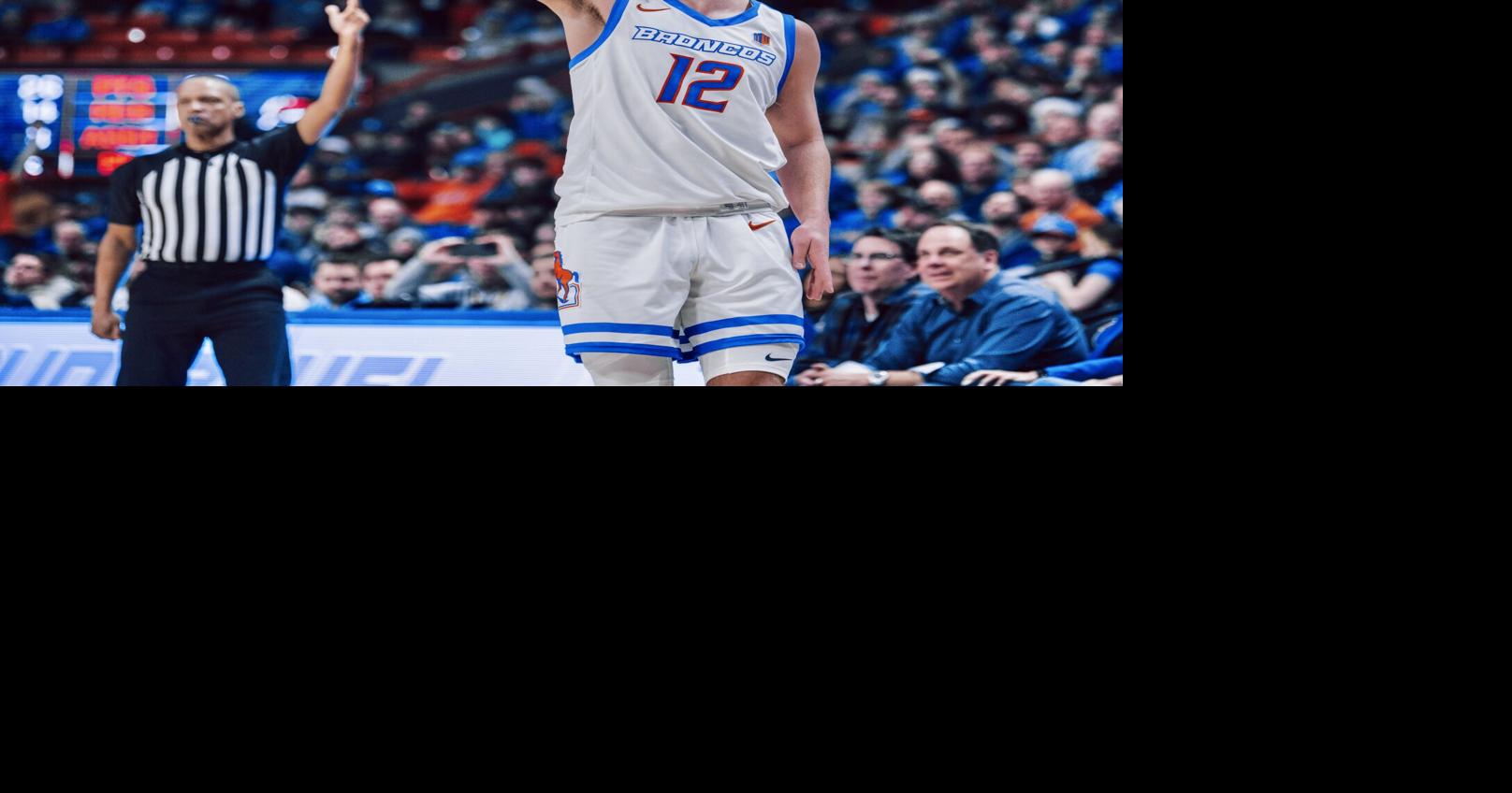 Max Rice's 30 points and three daggers help Boise State notch win over ...