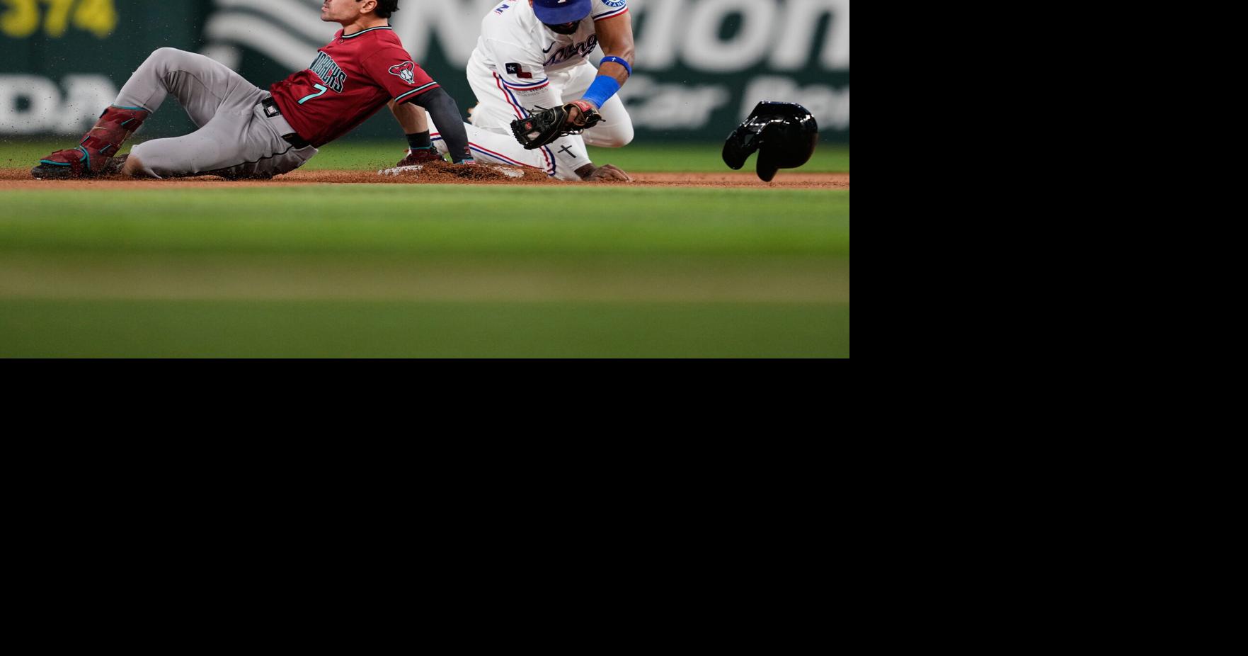Diamondbacks Rangers Baseball | National Sports | idahopress.com