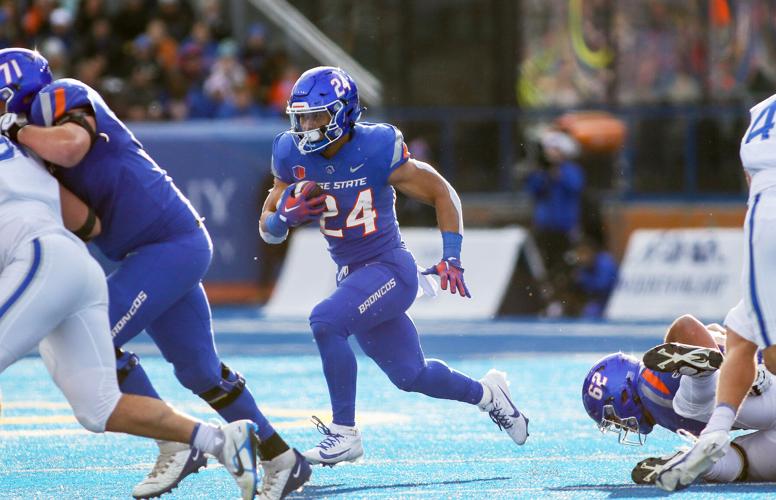 Boise State does its part in Mountain West chase with 27-19 win against Air Force | Boise State ...