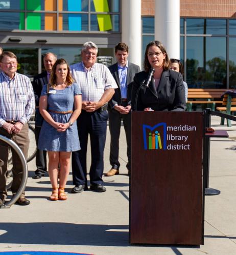Meridian Library District one of 10 nationwide awarded medal for ...