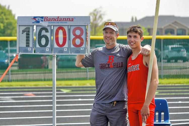 STATE TRACK: Boise High's Seth Nelson sets state pole vault record ...