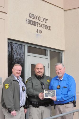 Dillon honored for service | Local News | idahopress.com