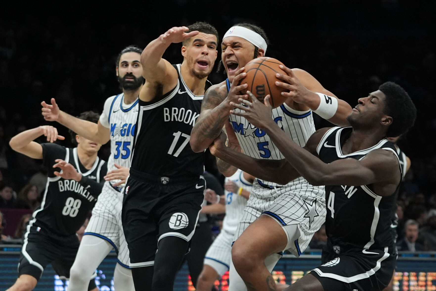 Magic Nets Basketball | National Sports | idahopress.com
