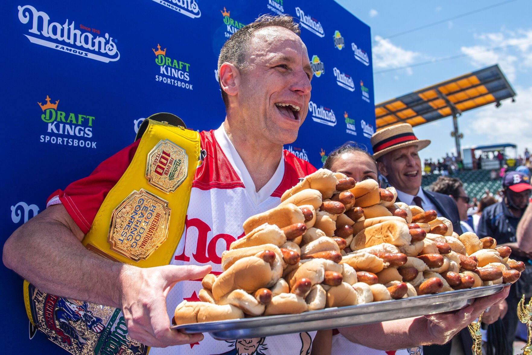 Iconic Coney Island hot dog maker Nathan's Famous is sold for $450 ...