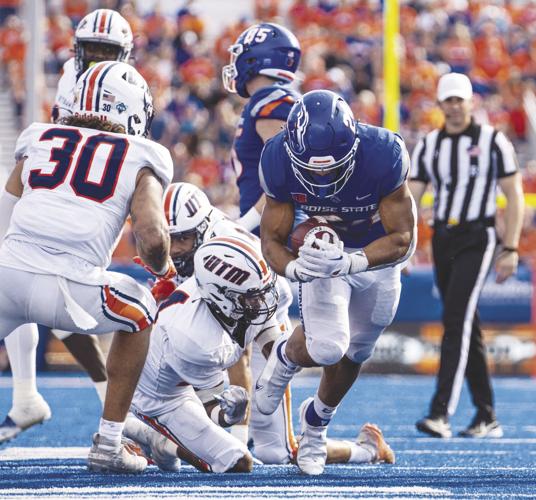 Holani provides Boise State offense with much-needed spark | Boise ...