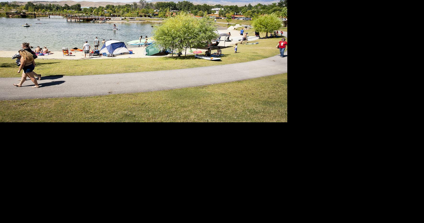 Swimming pond at Esther Simplot Park reopened after bacteria discovered ...