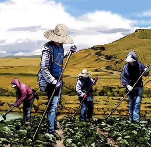 Finding Balance: Local artist Bobby Gaytan makes it all work | Arts ...