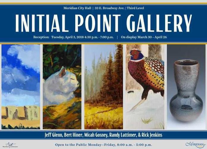 Initial Point Gallery prepares for April artists | Local News ...