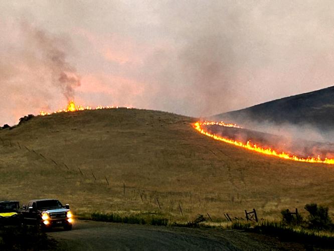 Paddock fire spreads, more evacuations ordered near Ola | Local News ...