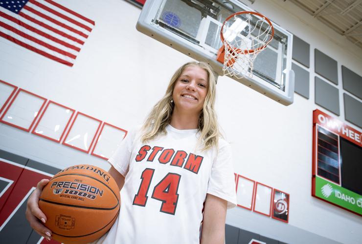 GIRLS BASKETBALL ATHLETE OF THE YEAR: Riley Beck, Owyhee | Local News | idahopress.com