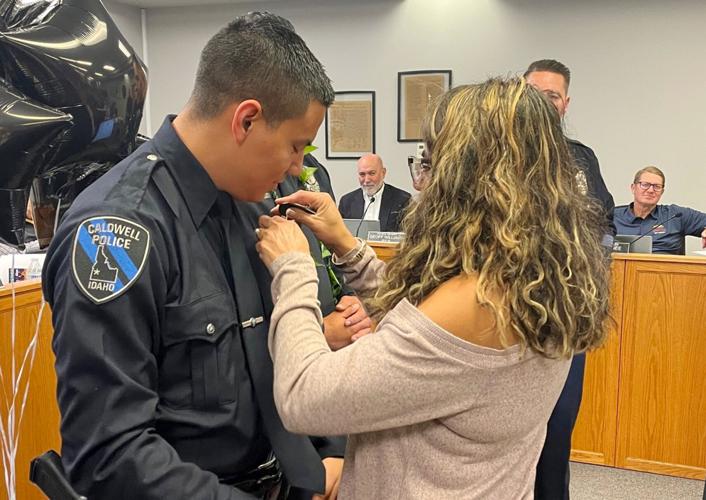 Caldwell Police Department welcomes four new officers | Local News ...