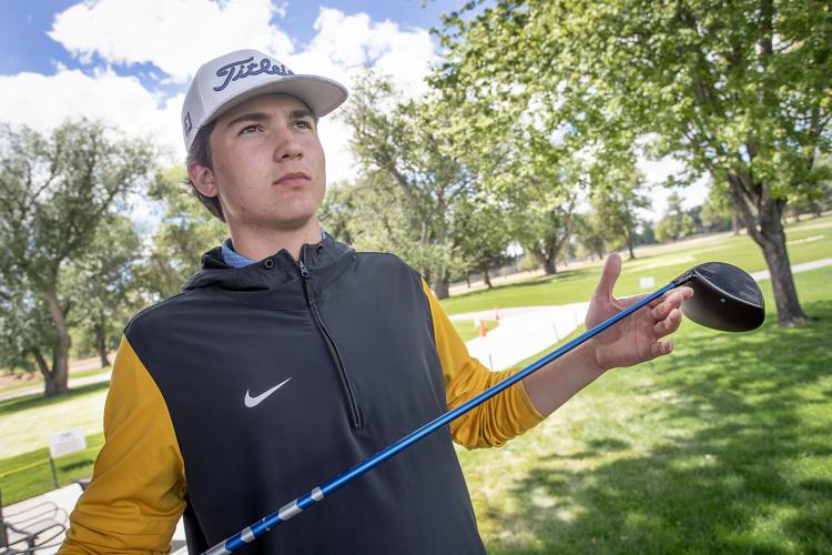 BOYS GOLF ATHLETE OF THE YEAR: Aidan Szentanai, Bishop Kelly | High ...
