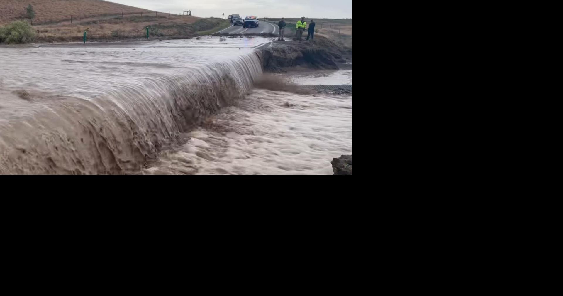 Flooding shuts down Highway 78 in Owyhee County | Local News ...