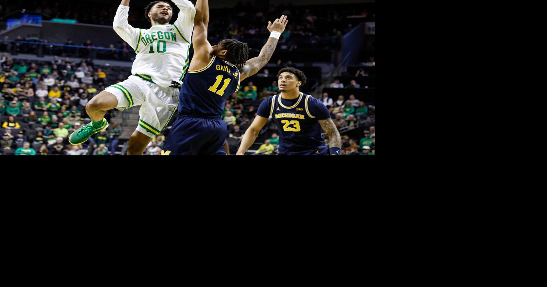 Michigan Oregon Basketball | National Sports | idahopress.com